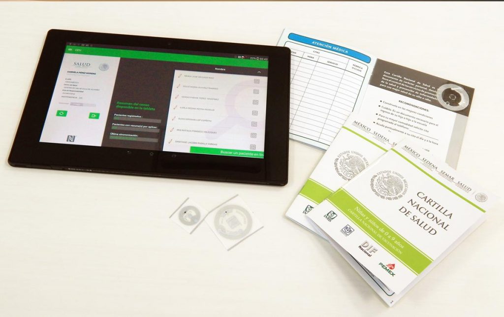 Immunization Information System at the IMSS’s Innovation Olympics ...