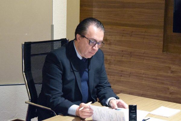 11 Reconocen la trayectoria del Dr. Hector Gallardo Rincon con la ...