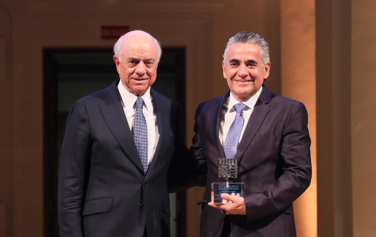 Gerardo Ceballos, recibe el Premio BBVA a la Conservación de la ...