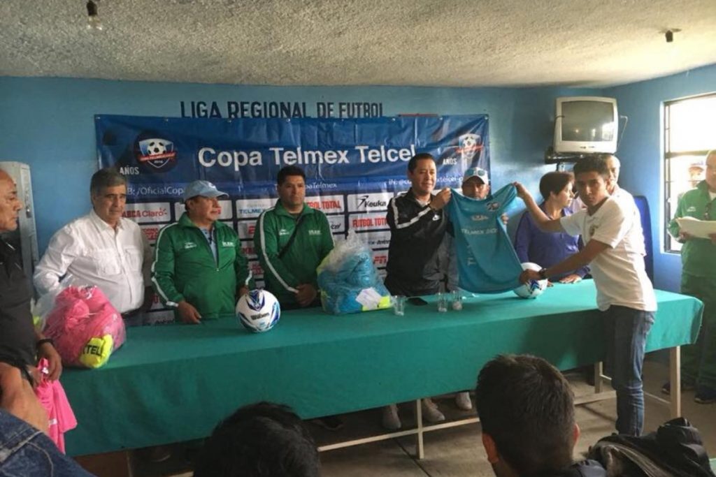 Da inicio fase estatal de Copa Telmex Telcel en Tlaxcala - Fundación ...