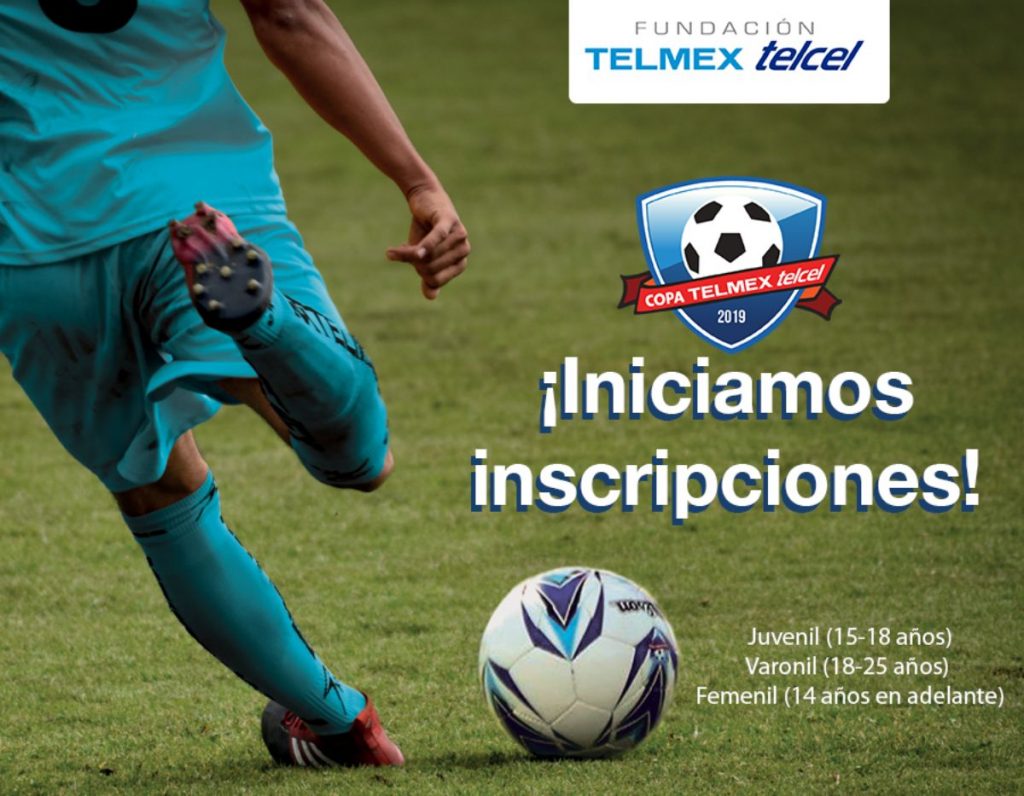 Lista la convocatoria para Copa Telmex Telcel 2019 - Fundación Carlos Slim