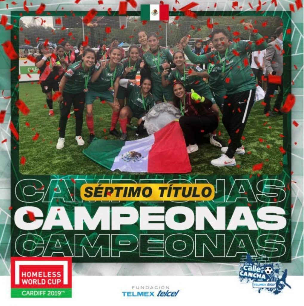 México campeón de la Homeless World Cup 2019 en ramas femenil y varonil ...
