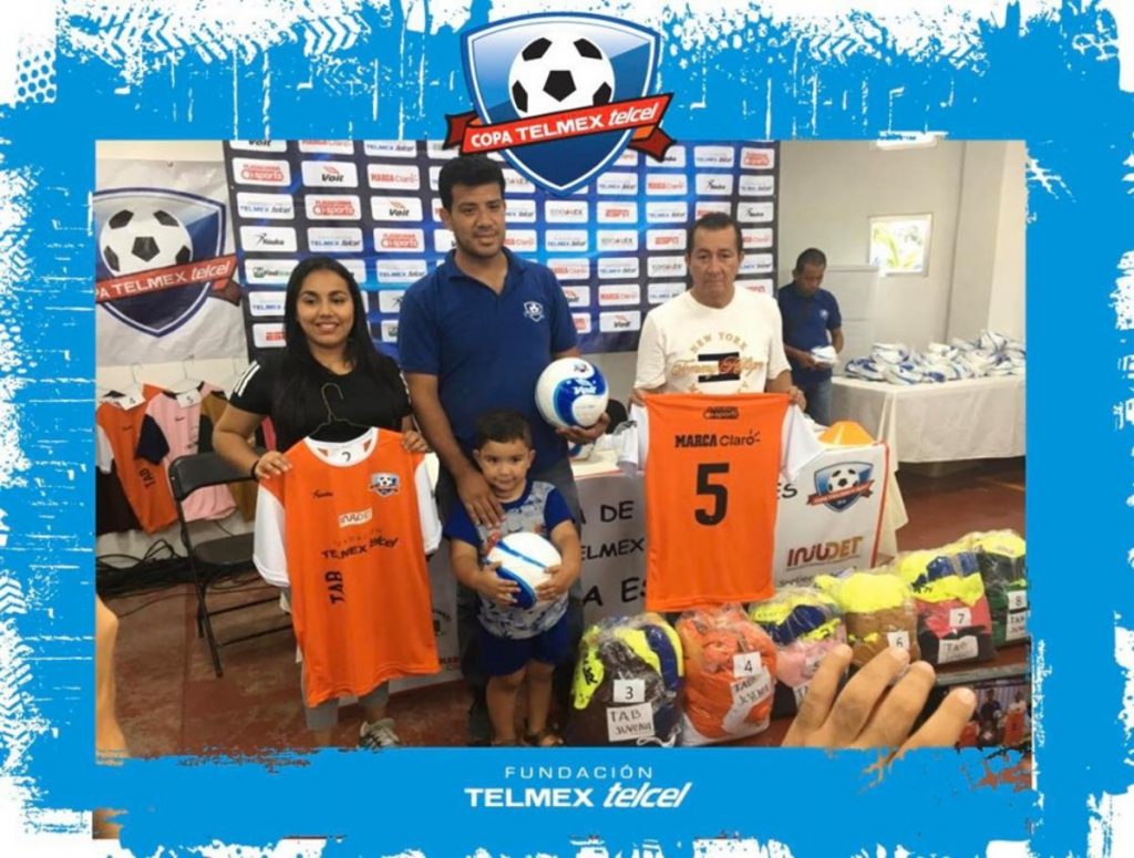 Inicia Fase Estatal de Copa Telmex Telcel 2019 en Tabasco - Fundación ...