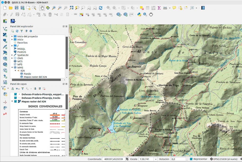 Académica imparte el curso Mapas mediante SIG 2021-7 - Fundación Carlos ...
