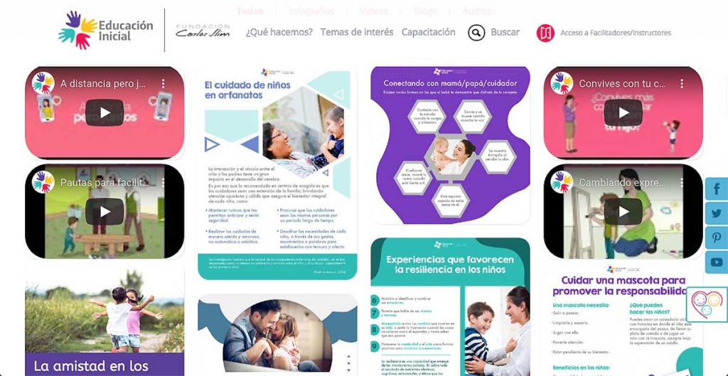 Educación Inicial, programa que fortalece las competencias de familias ...