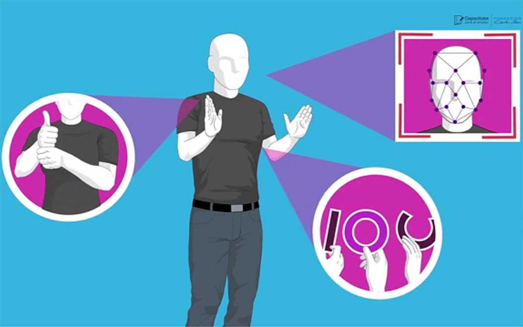 Capacítate para el empleo ofrece el curso Lengua de señas mexicana - Fundación Carlos Slim