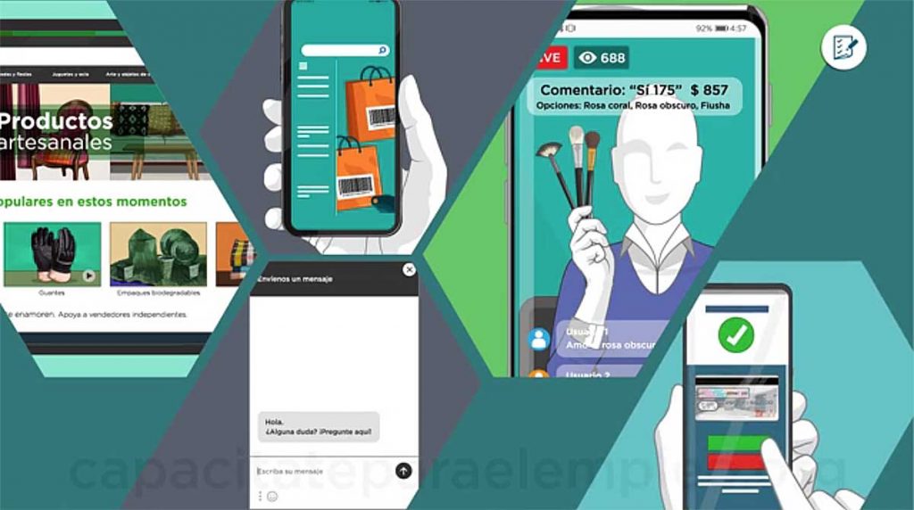 Capacítate para el empleo ofrece el curso Uso de servicios digitales - Fundación Carlos Slim