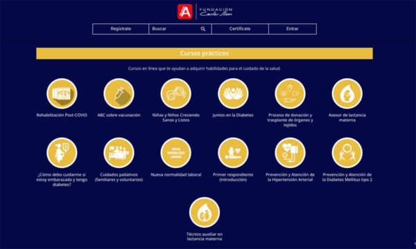 Conoce la sección Cursos Prácticos de la plataforma Aprende.org - Fundación Carlos Slim