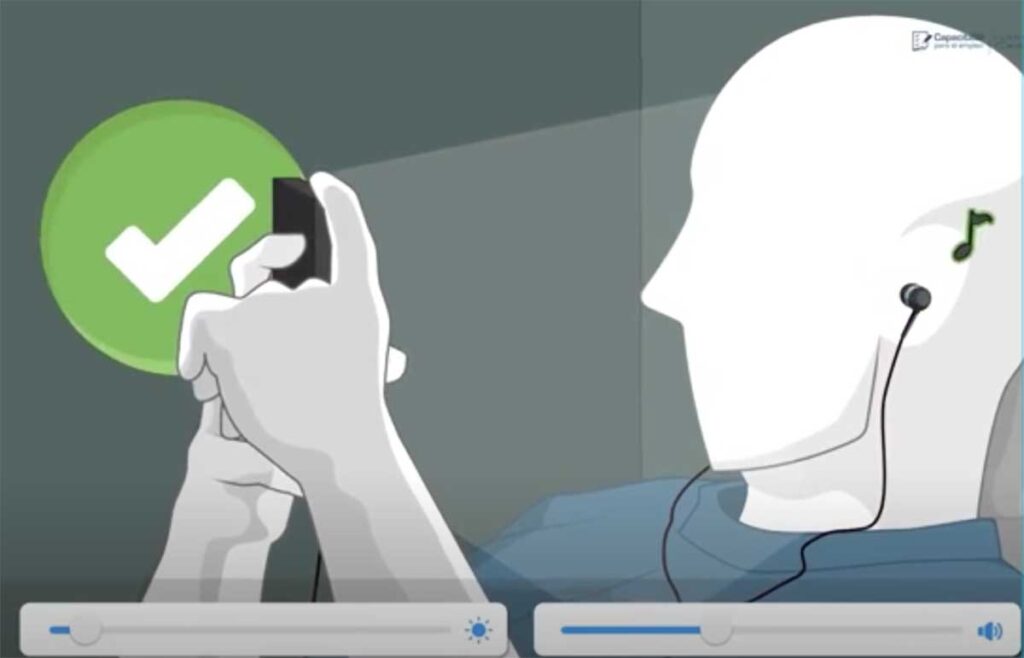 Ingresa al curso Ergonometría Digital de la plataforma Aprende.org ...