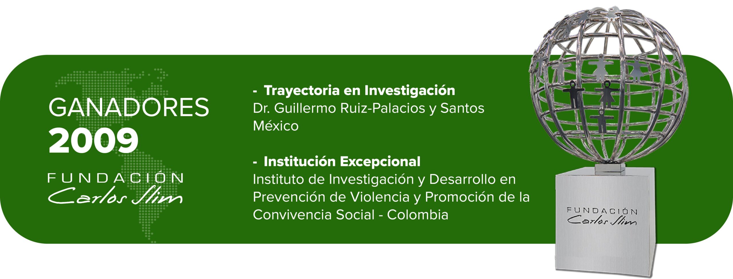 banners_premios-2009 - Fundación Carlos Slim | Fundación Carlos Slim