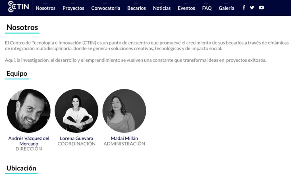 Conoce el Centro de Tecnología e Innovación (CTIN) - Fundación Carlos Slim