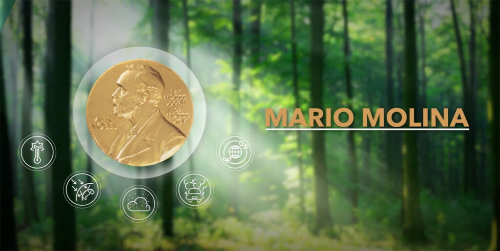 mario-molina-premio-nobel-1 - Fundación Carlos Slim