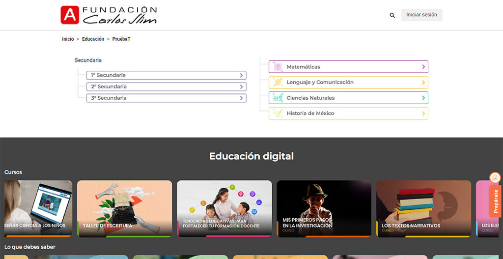 ¿Eres docente? Accede a contenidos clave sobre los distintos grados de ...